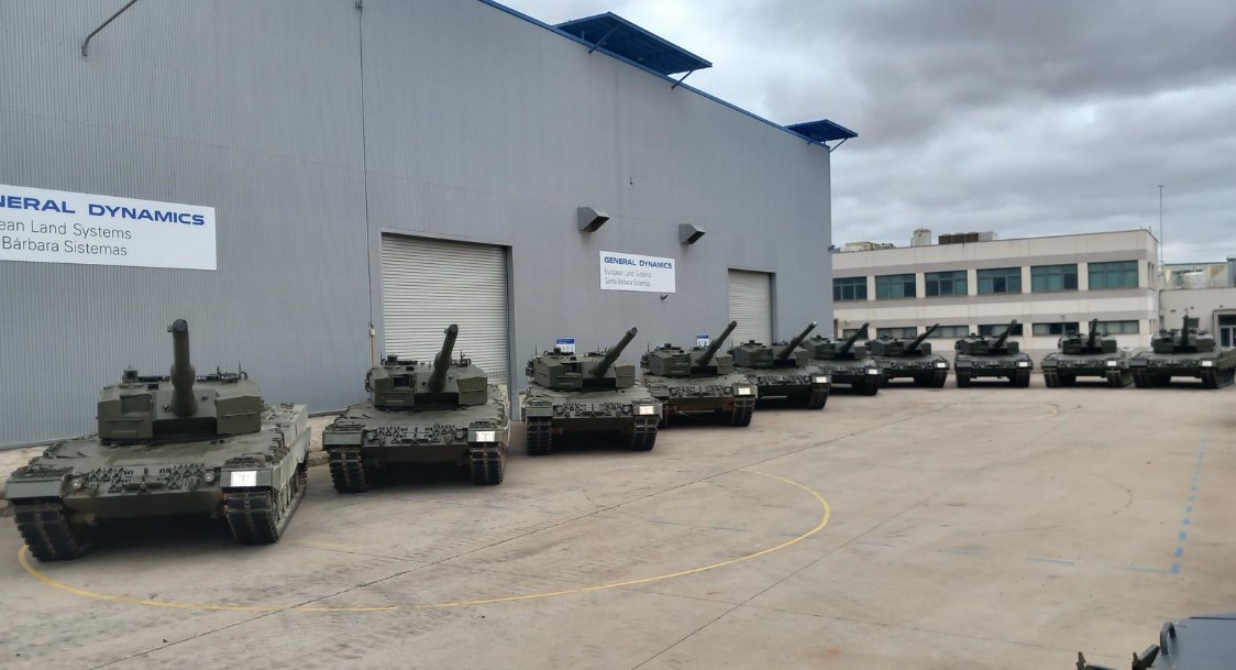 Испания отправила в Украину 10 танков Leopard 2 и партию ПТУР, — Минобороны. Новини Головного ...