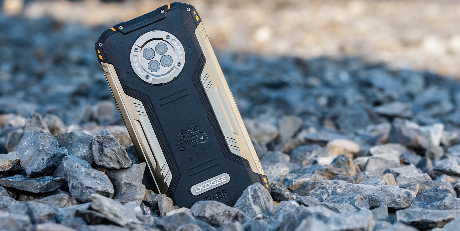 S96 GT: Doogee перевипустила перший у світі смартфон із камерою нічного ...