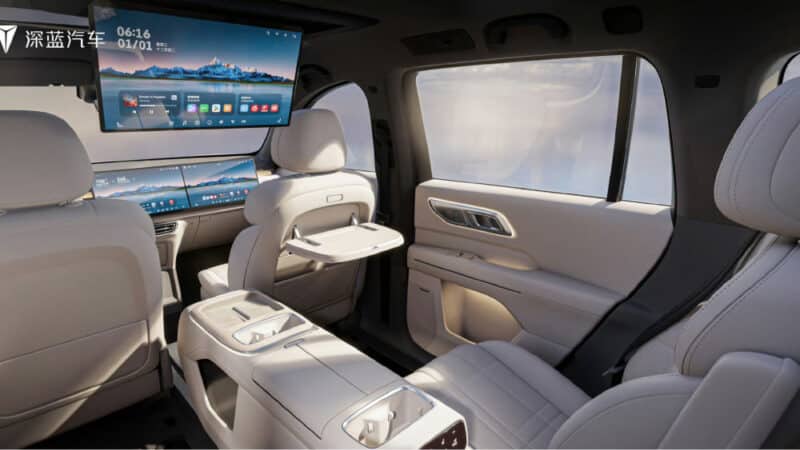 Новый Changan Deepal S09 представлен — подробности большого кроссовера