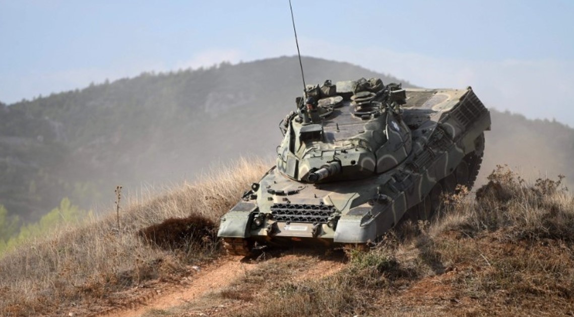 Італійські зброярі надумали модернізувати Leopard 1A5: хто виявився замовником. Читайте на UKR.NET