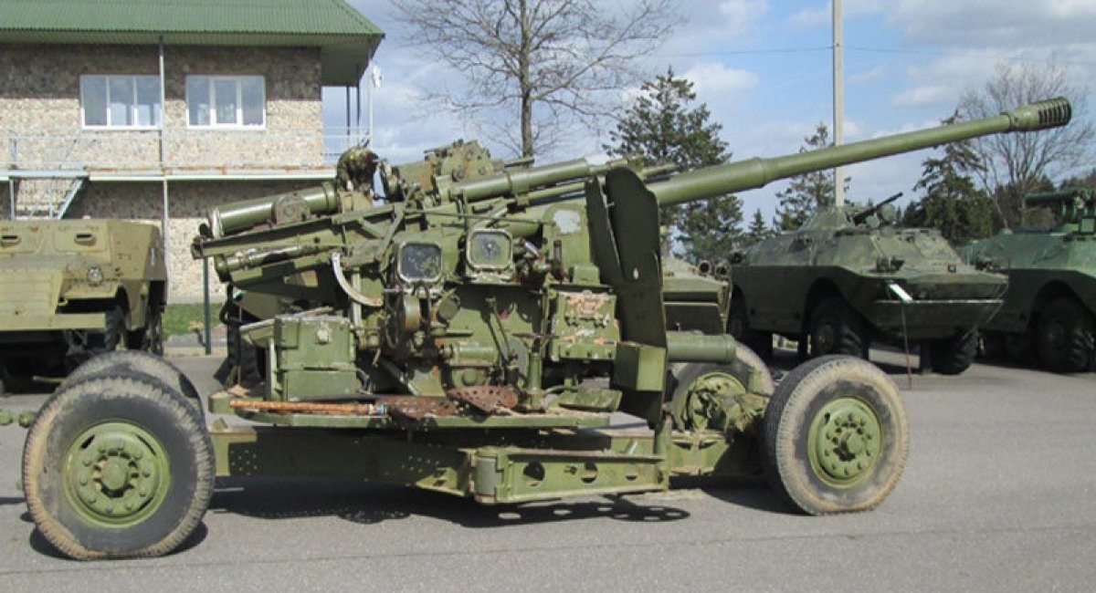 ЗС РФ почали використовувати сталінські зенітні гармати на Харківському ...