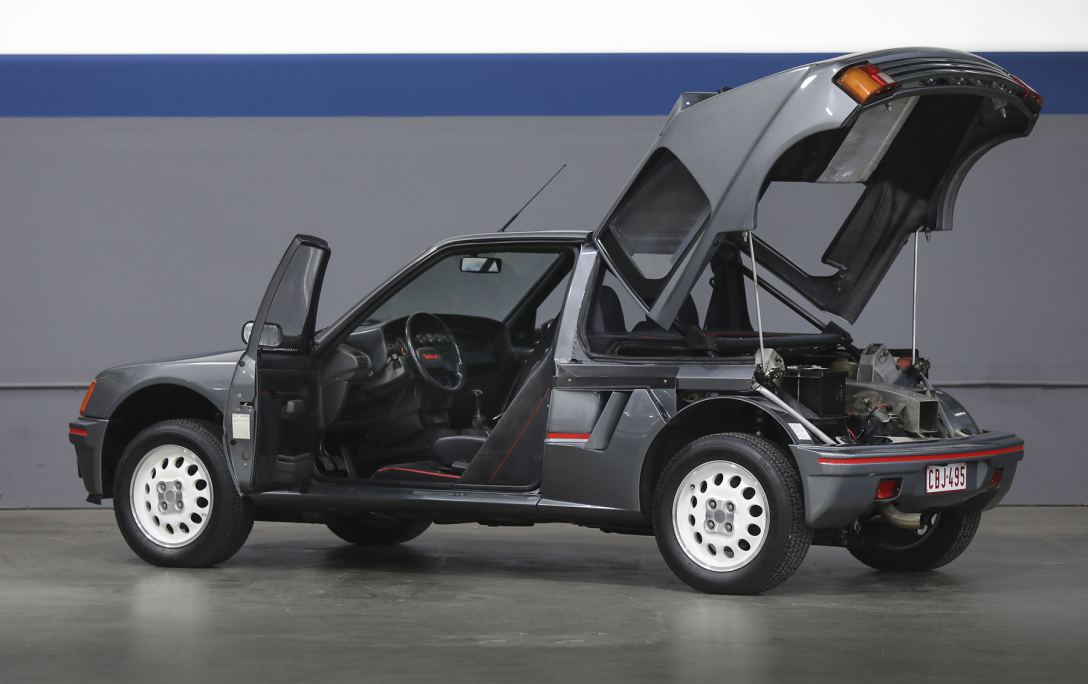 Peugeot 205 T16 1984 року продали за 245 000 доларів
