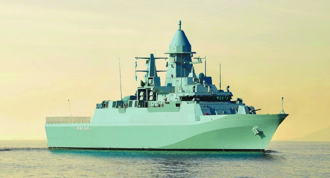 Туреччина представляє проєкт фрегата F142: чим сильніші нові турецькі ...