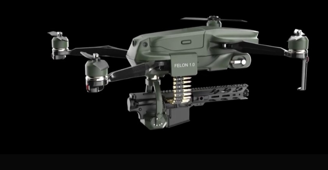Feloni Aero готова поставить Украине передовую линейку вооруженных БПЛА ...
