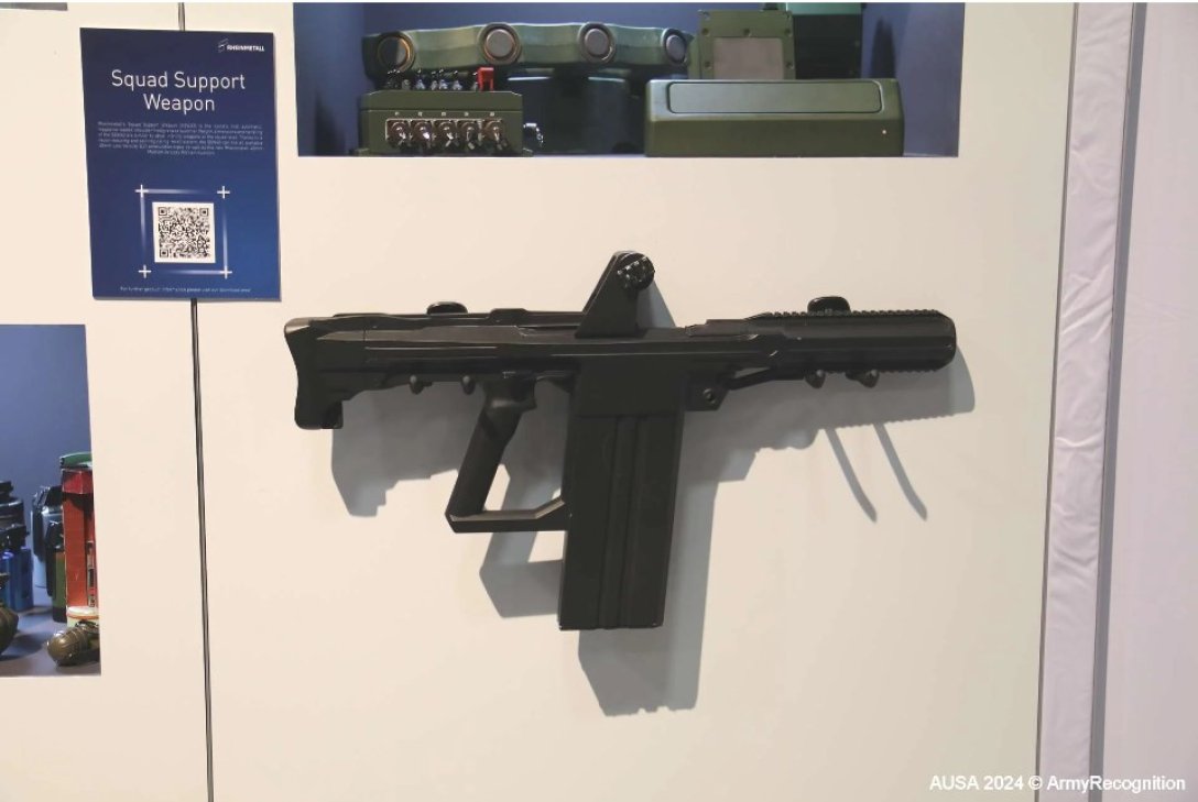 Мобільне рішення: Rheinmetall розробляє переносний 40-мм гранатомет SSW40