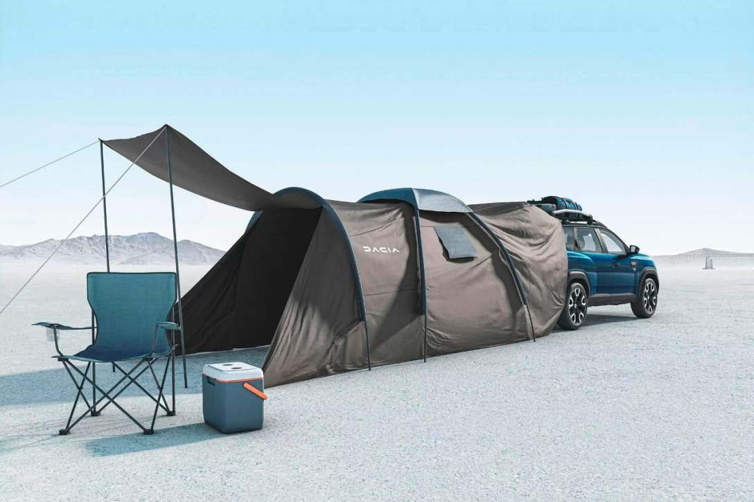 Автодом Dacia Bigster представили официально