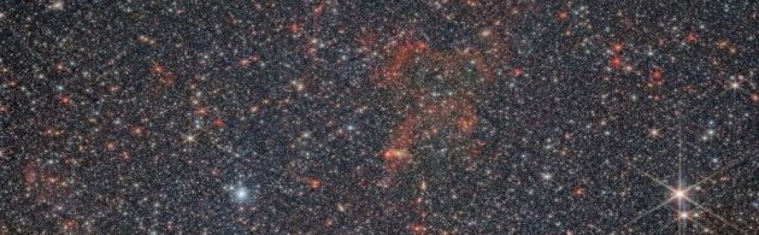 Телескоп Джеймса Вебба показав який вигляд мав ранній Усесвіт — фото