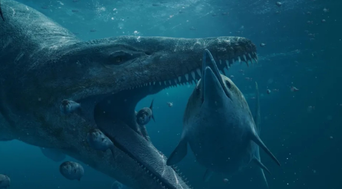 Який вигляд мало 9-метрове чудовисько з Юрського періоду — відео