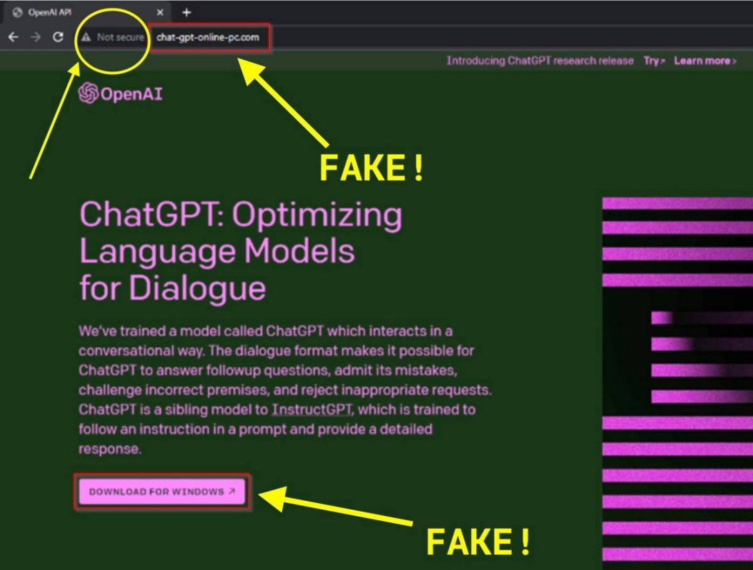 Хакеры используют ChatGPT, чтобы нажиться на доверчивых людях: как не стать жертвой