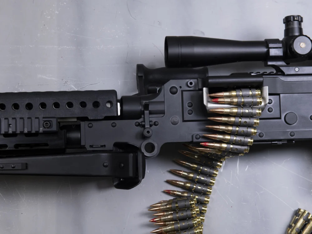 ВСУ получат универсальный пулемет НАТО SAR 762 MT — детали — фото