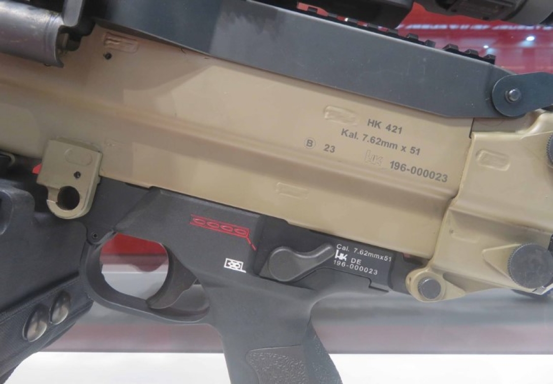 Пулемет HK 421 — что представляет собой новинка компании Heckler & Koch — фото