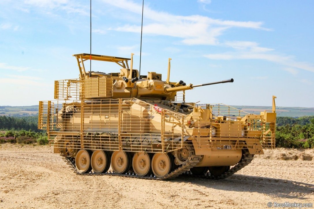 Допомога Україні – Велика Британія передає в ЗСУ Scimitar Mk2 – що відомо