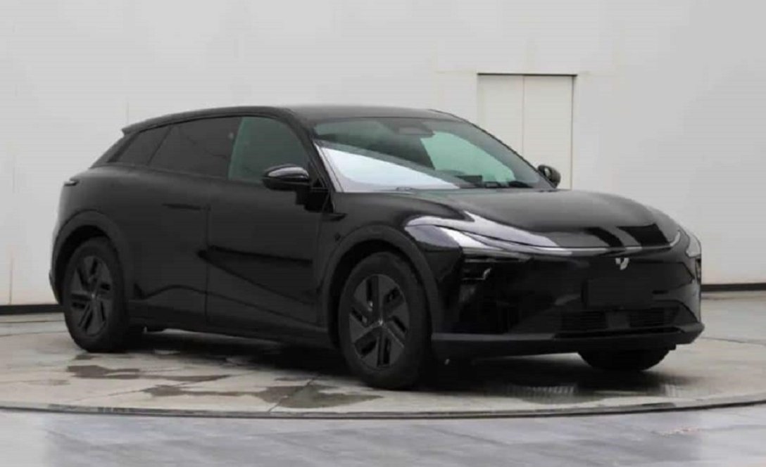 Geely и Baidu презентовали футуристичный электрический кроссовер Jiyue 01