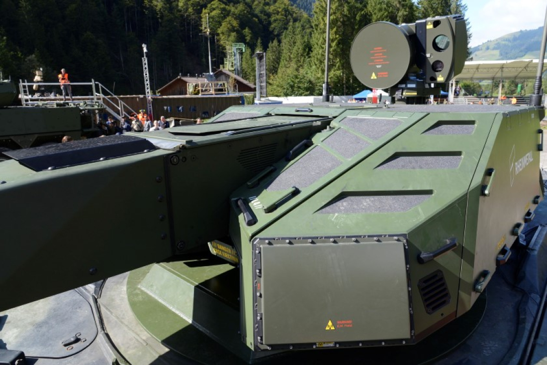 Rheinmetall впервые показал модуль Skyranger 35 на базе Leopard 1: возможности системы (фото)