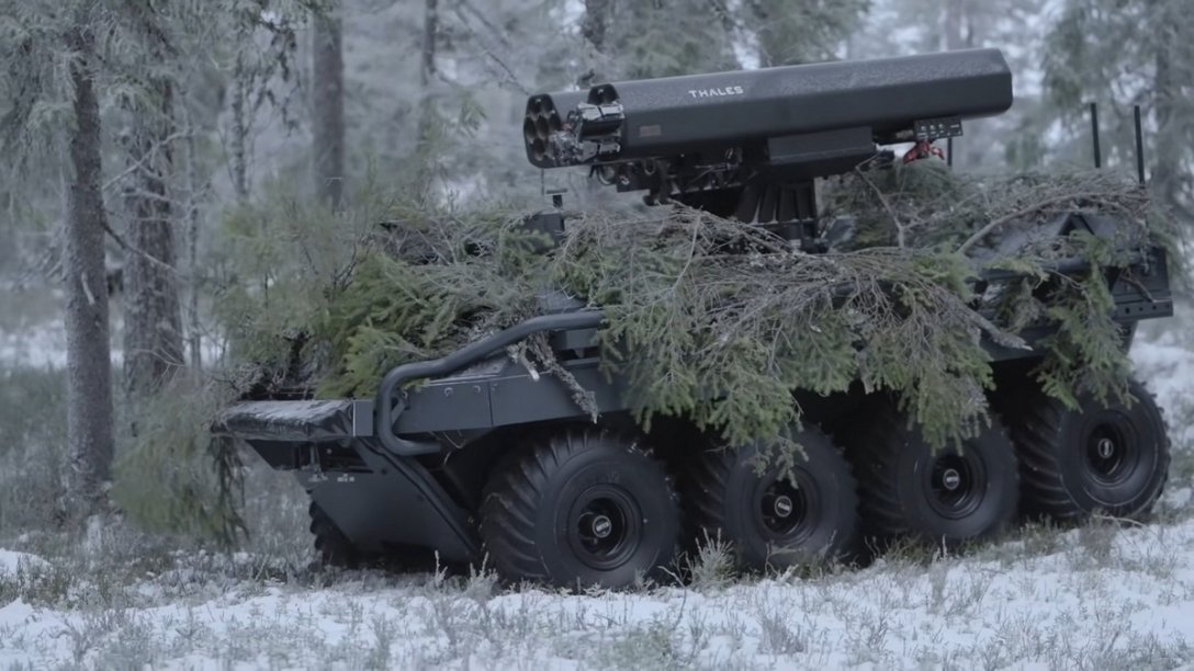 Mission Master SP — бойовий робот Rheinmetall — випробування в Естонії