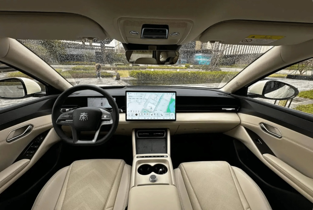 Электромобиль BYD Qin L за $16 500 — дебютировал подробности седана