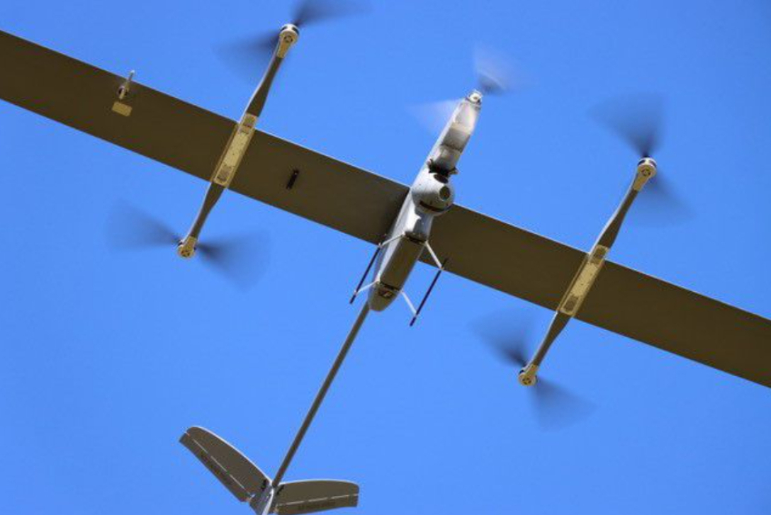 Естонія передає Україні EOS C VTOL — як дрони допоможуть ЗСУ на війні