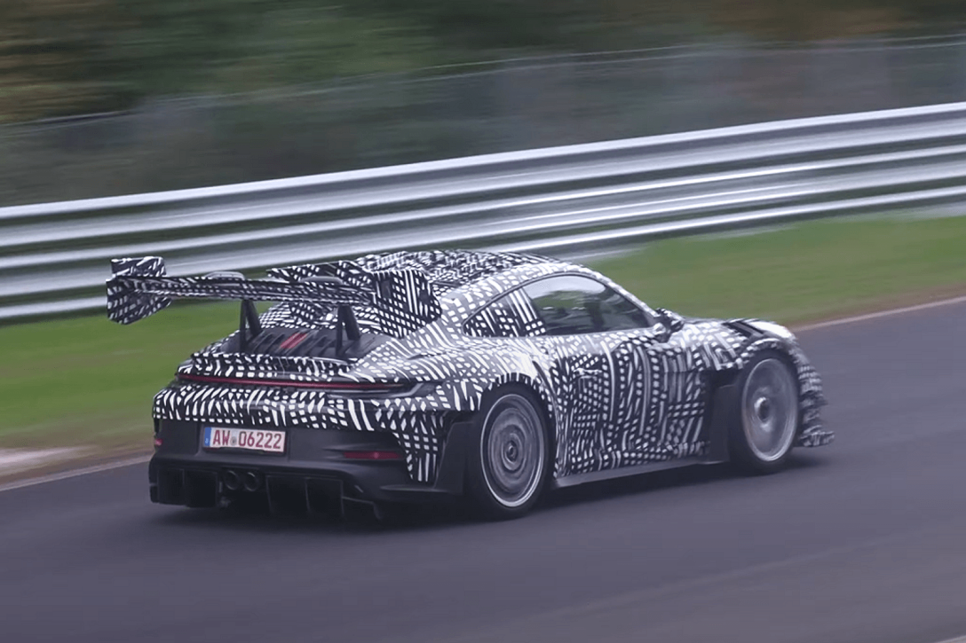 Спорткар Porsche 911 GT3 RS отримає екстремальну версію Manthey Racing