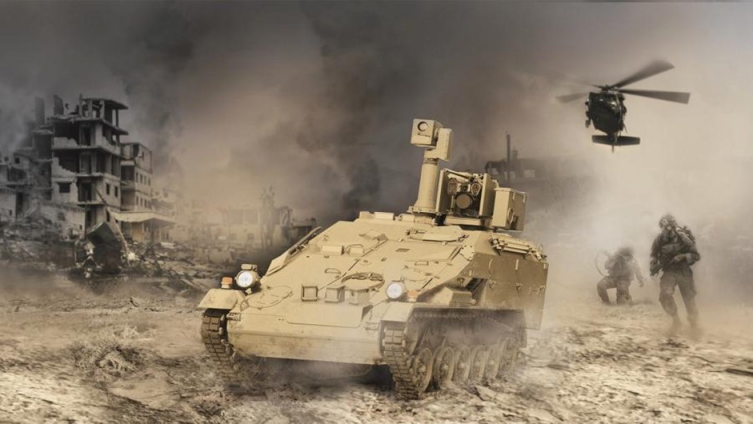 Испытания беспилотников ROBUST, Type X, Wiesel