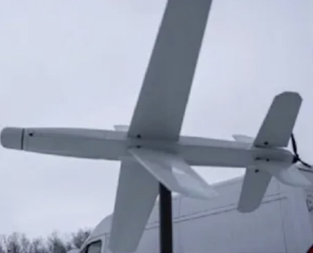 Новий дрон RAM X - Україна створила копію російського Ланцета - фото