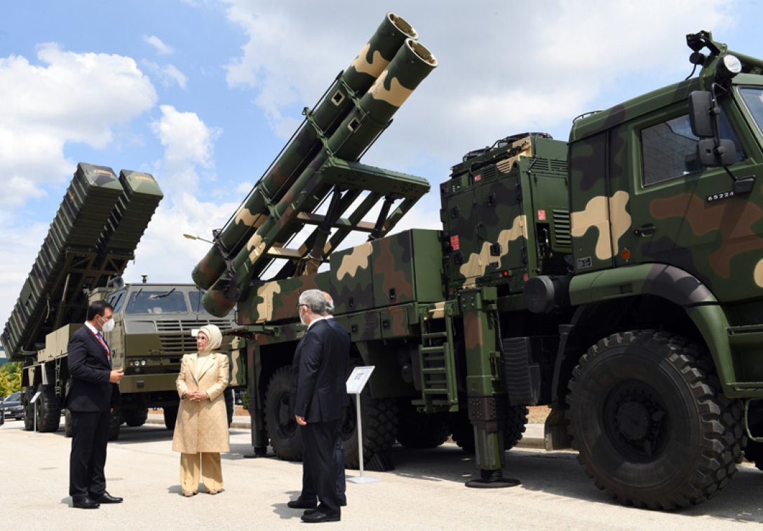 РСЗО TRG-300 для Бангладеш: турецкие клыки бенгальского тигра