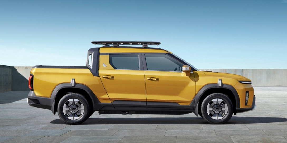 Недорогой электропикап KGM Musso EV официально представлен