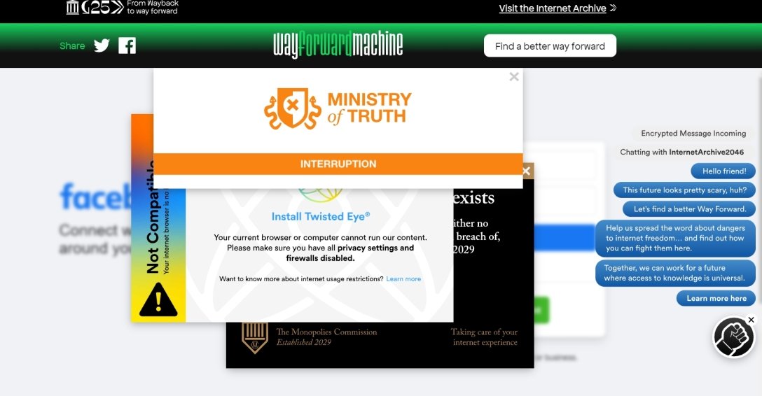 Яким буде Інтернет у 2046 році: розробники створили сервіс, який ...
