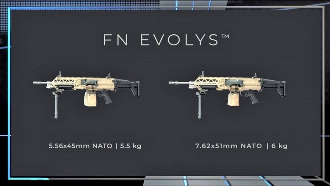 Эргономика штурмовой винтовки и мощь пулемета: Бельгия представила сверхлегкий FN Evolys (фото)