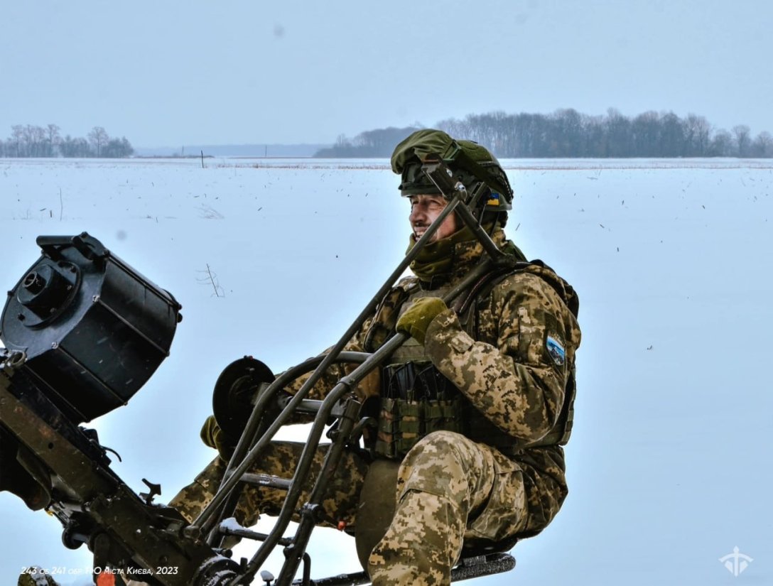 Зенитная пушка Zastava M75/55 эффективна по всем целям — фото