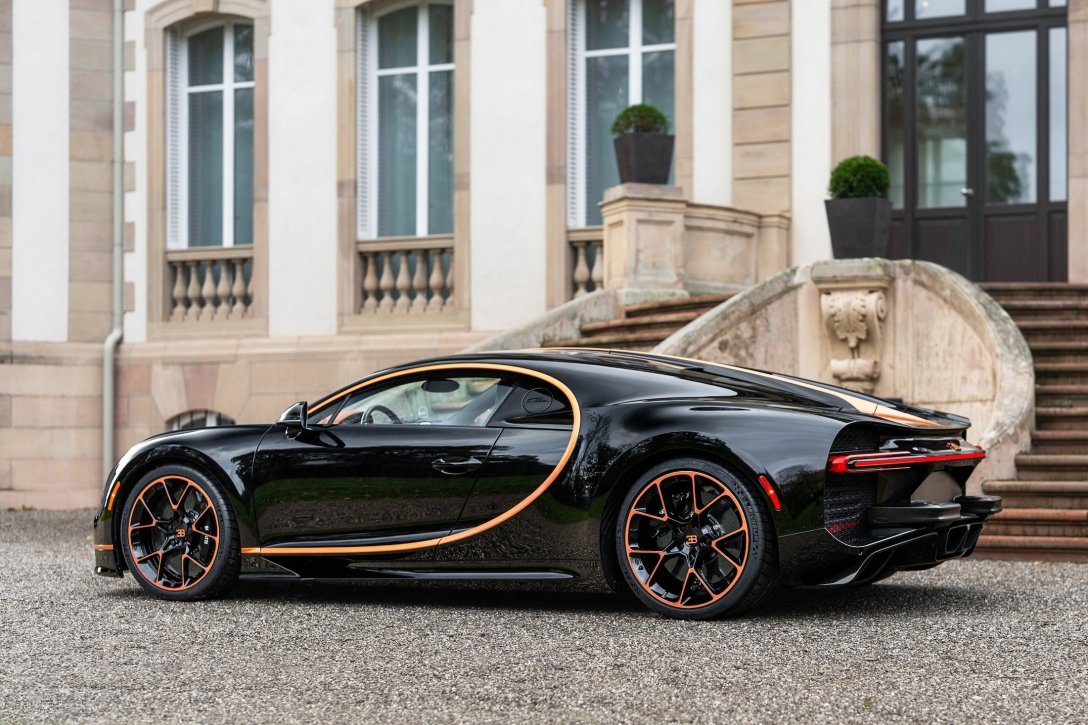 Последний Bugatti Chiron собрали во Франции