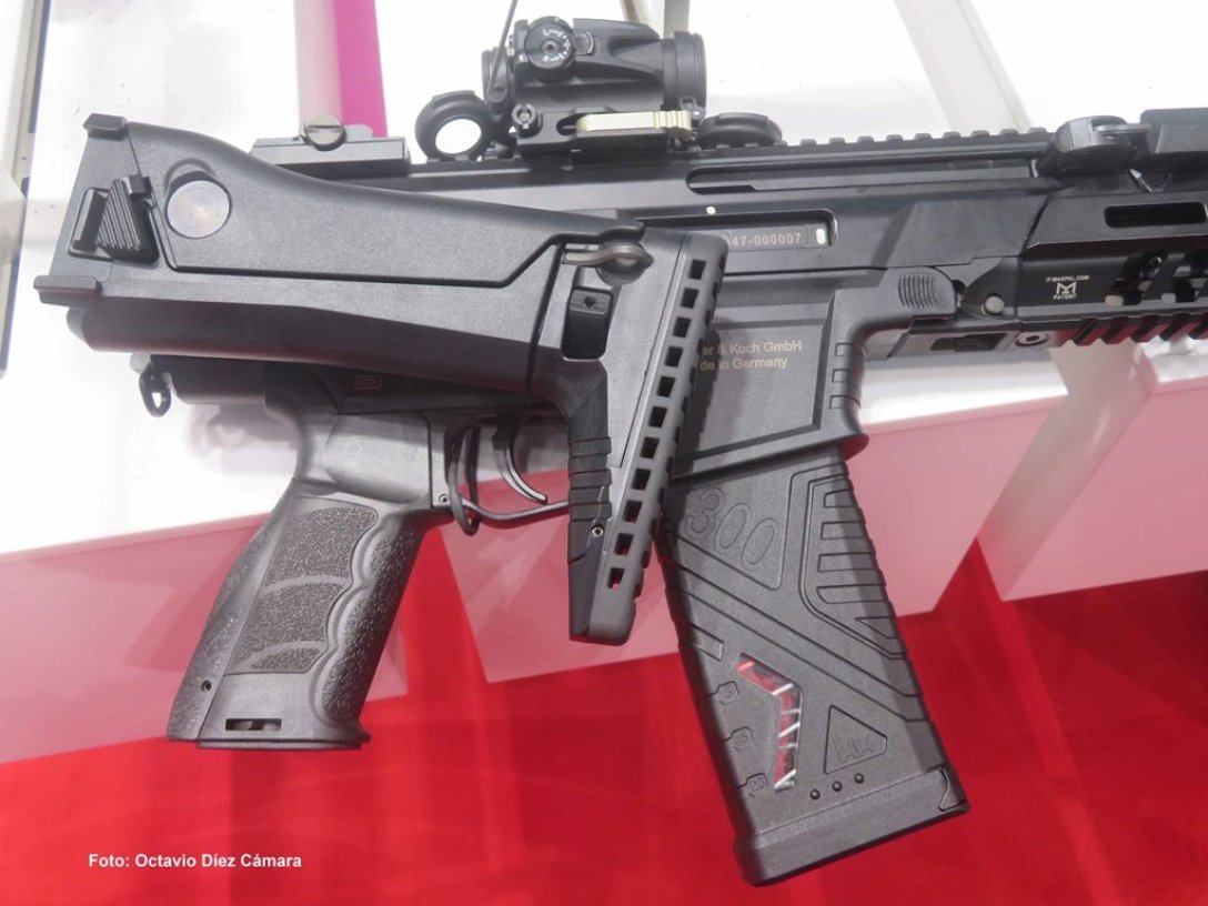 Гвинтівки Heckler & Koch — компанія представила новий автомат HK437 — фото