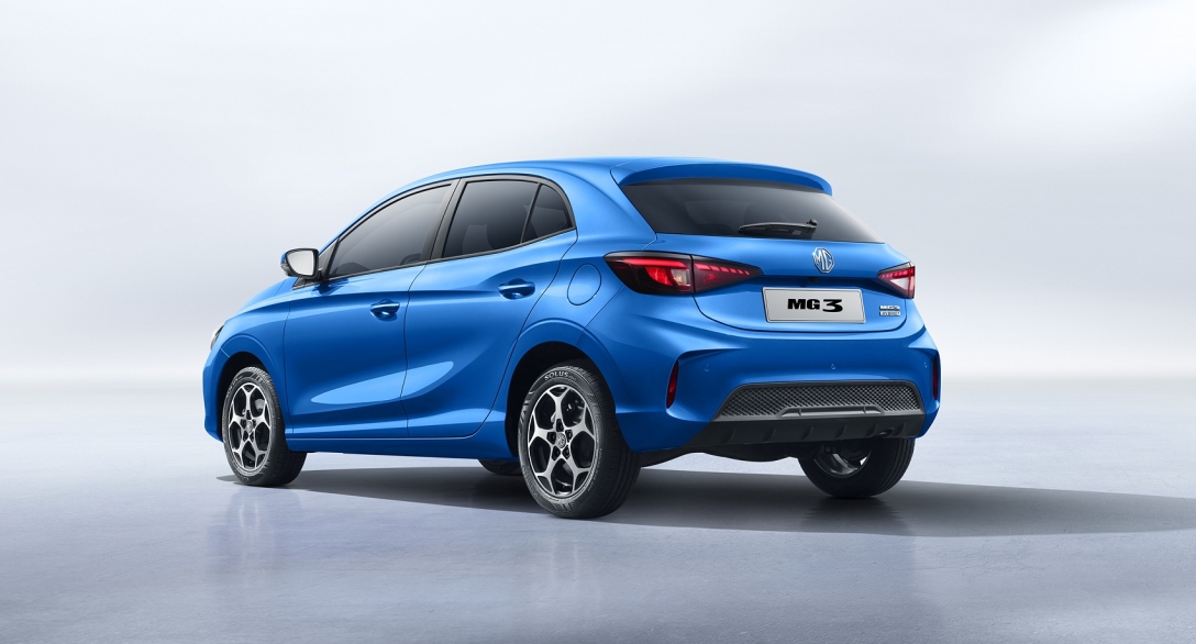 Новый MG3 за 20 000 евро презентован — подробности 192-сильного хэтчбека