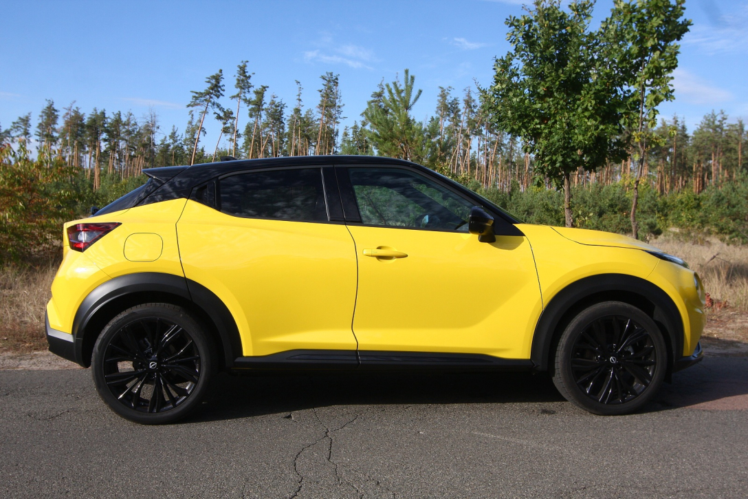 Тест Nissan Juke 2024 — как изменился компактный кроссовер