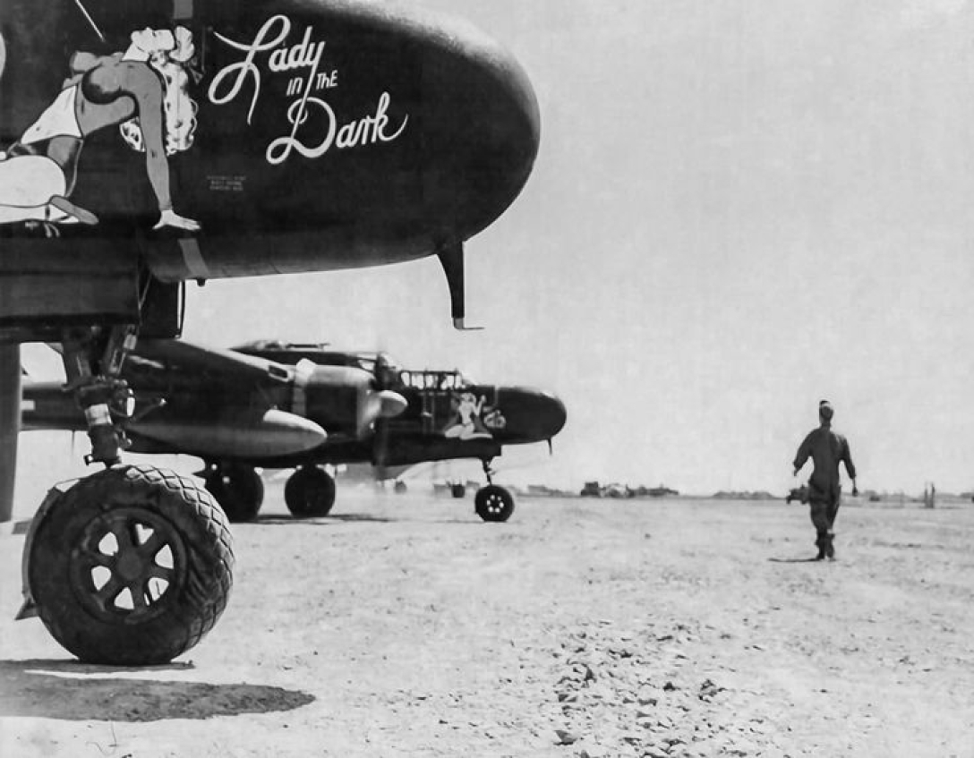 Літак P-61 Black Widow став одним із найкращих у Другій світовій війні