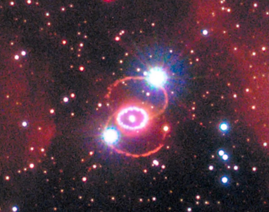 Астрономи отримали новий вражаючий знімок наднової SN 1987A — фото