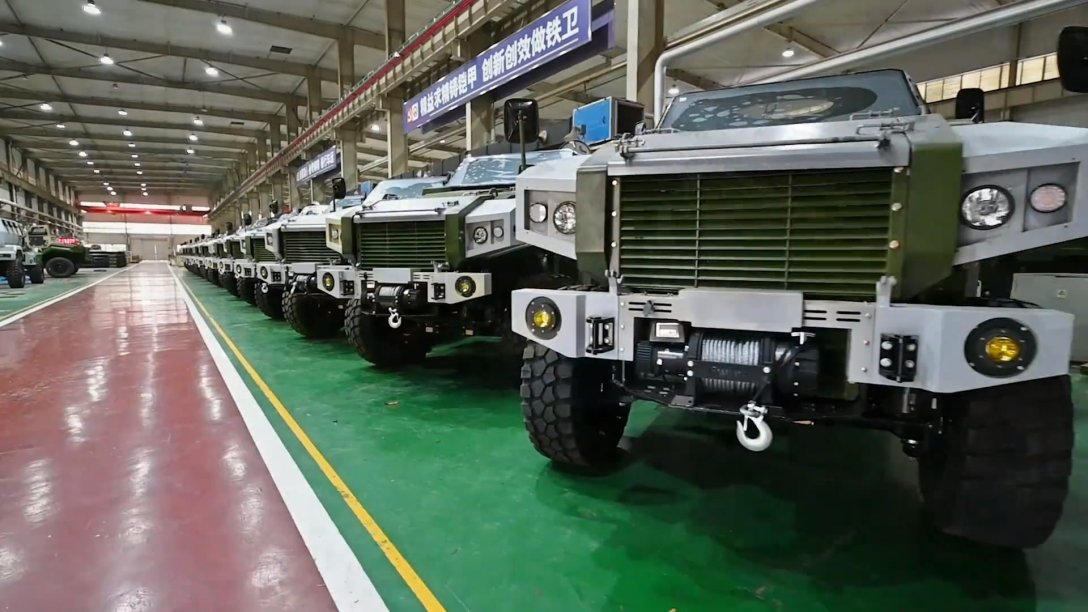 Военный автопром КНР — в Китае запустили в серию броневик CS/VP14 — что ...