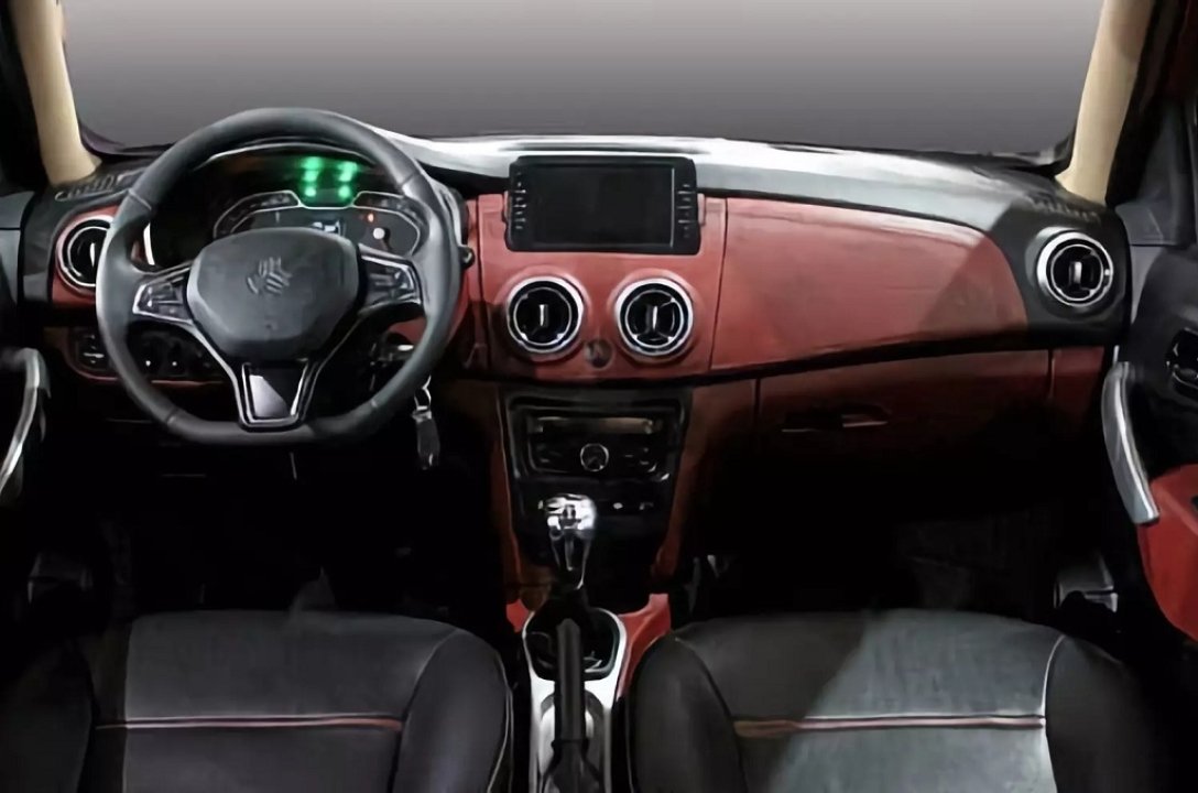 В Ірані збудували новий кросовер на базі бюджетної моделі 80-х років (фото)