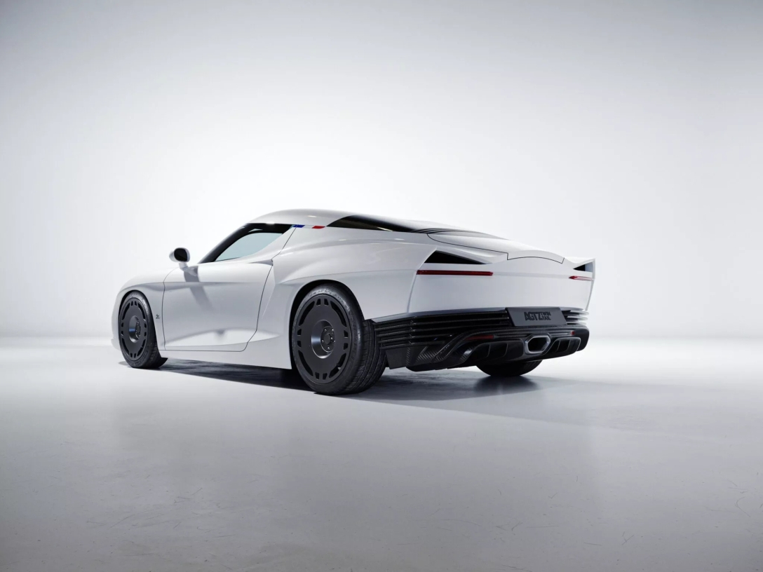 Renault Alpine Zagato AGTZ Twin Tail представлен: подробности спорткара