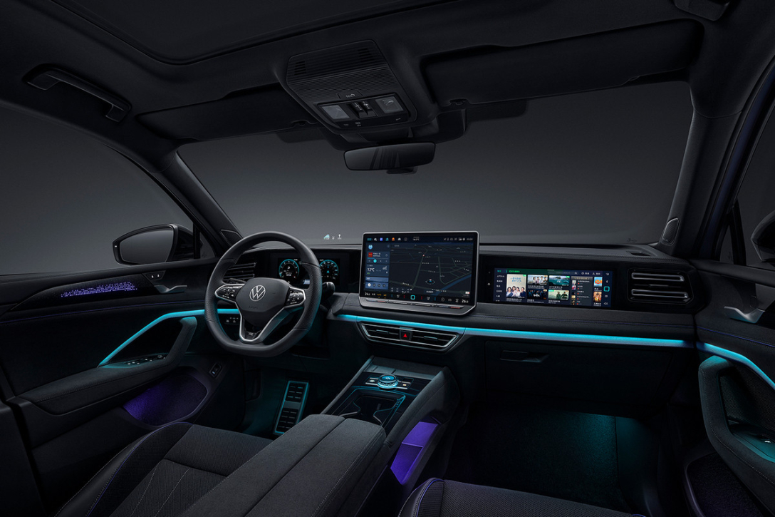 Новий Volkswagen Tiguan L Pro показали на фото