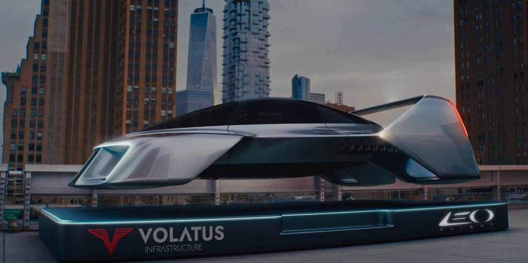 Летающий автомобиль за $460 000 разрабатывают в США