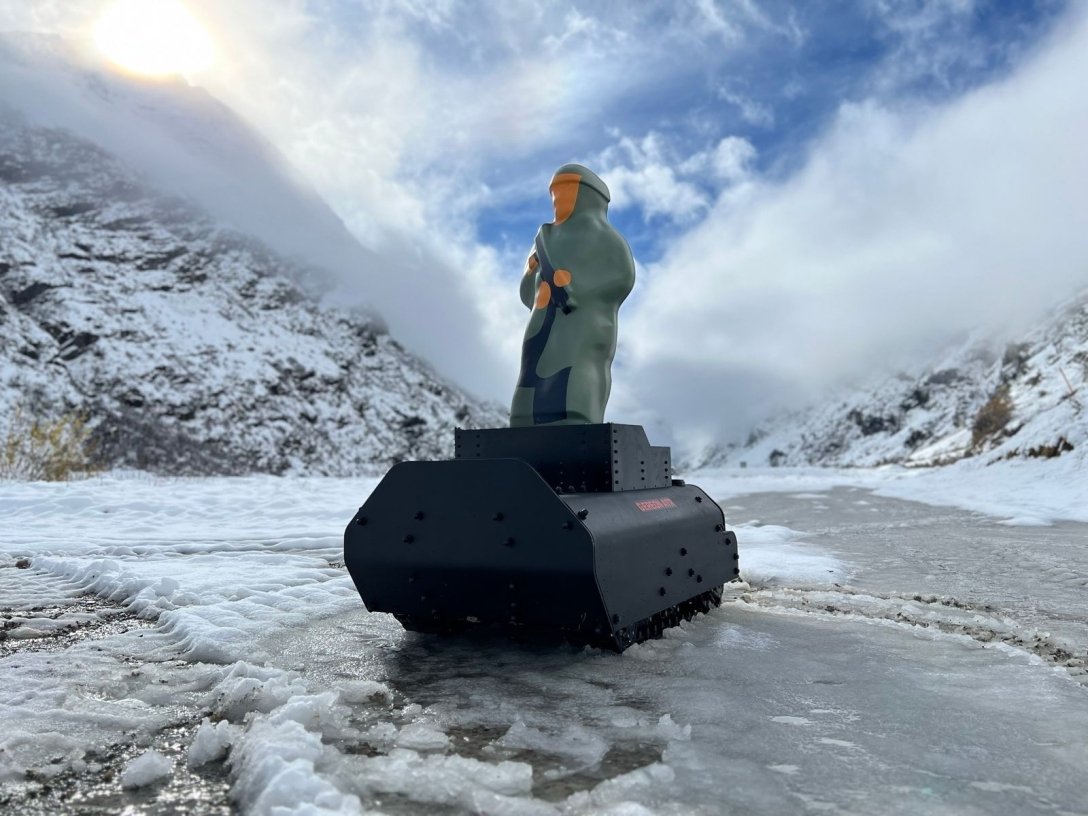 Роботы Gereon — как наземные платформы помогают выявлять противника — видео