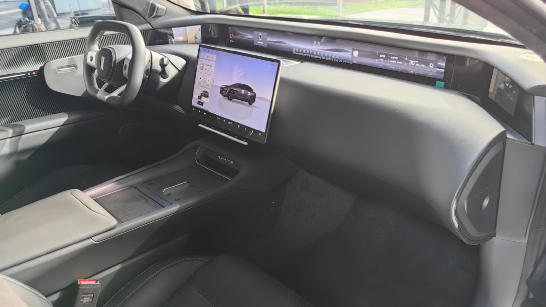 Электромобиль Avatr 12 от Huawei официально представлен в Германии