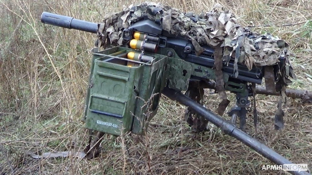 Mk-19 или АГС-17: боец ВСУ о плюсах и минусах автоматических гранатометов (видео)