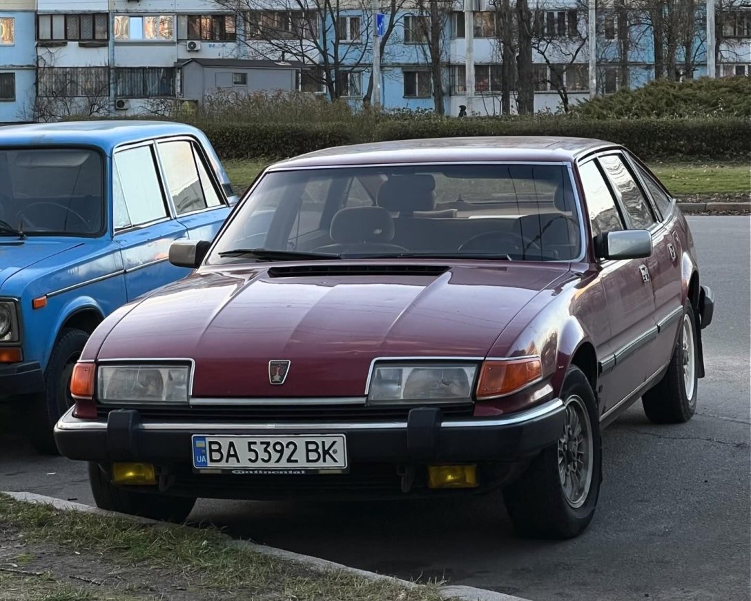 Дуже рідкісний Rover SD1 1982 року з V8 бачили в Києві — фото