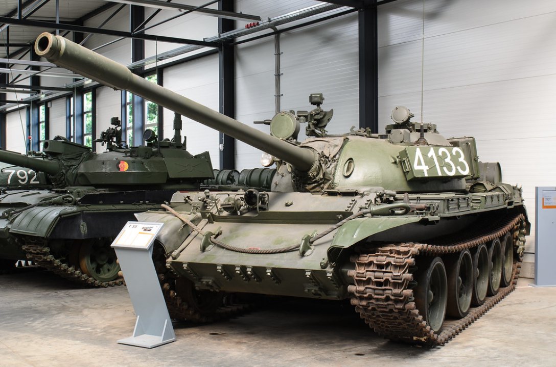 Познай врага твоего. Т-55А — основной боевой танк Турции