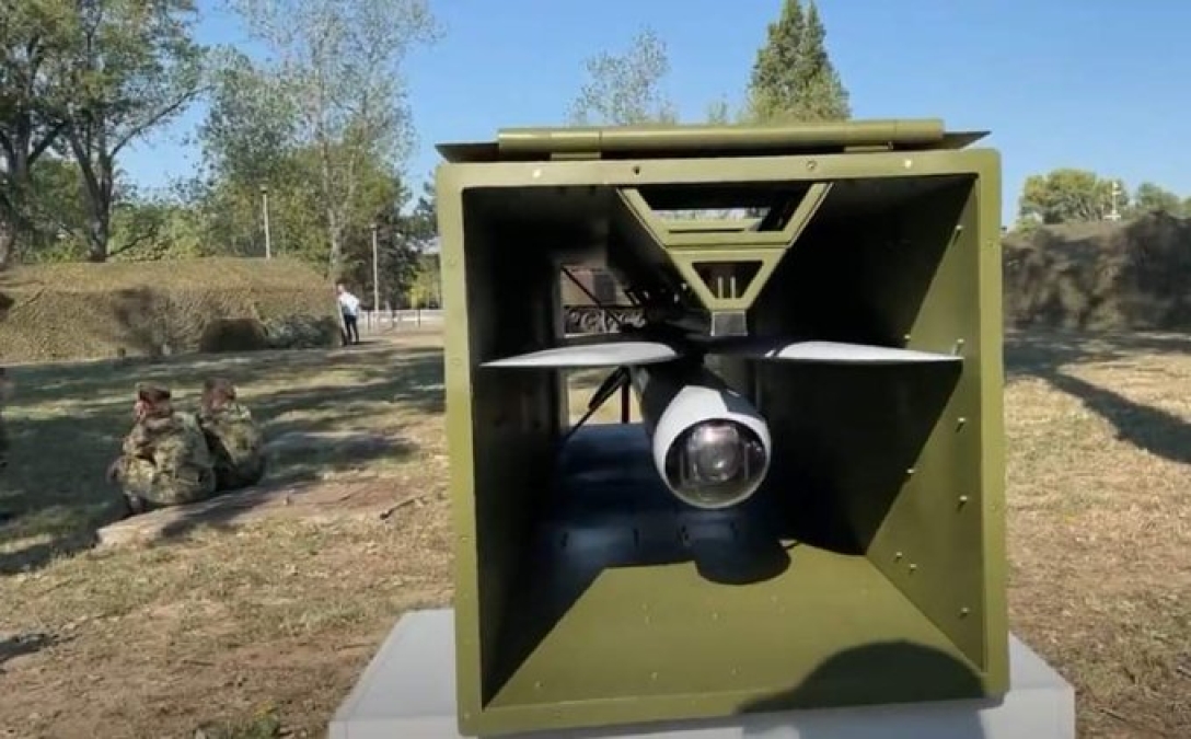 Дрон Raven 145 - в Сербии представили новый беспилотник - фото