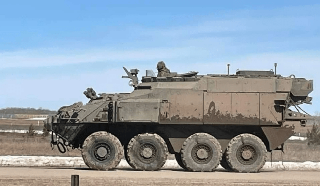 С завода на фронт: канадские ББМ LAV ACSV Super Bison замечены в ...