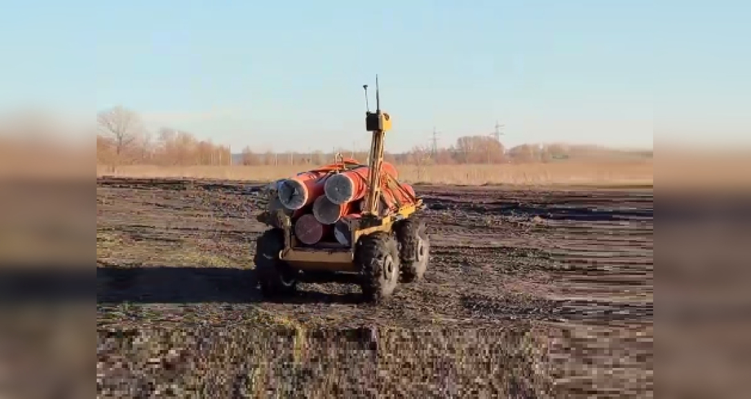 «Азов» отримав наземних роботів Sirko-S1: які місії вони можуть ...