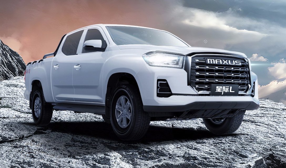 Представлено бюджетний пікап Maxus Interstellar за ціною Logan (фото)