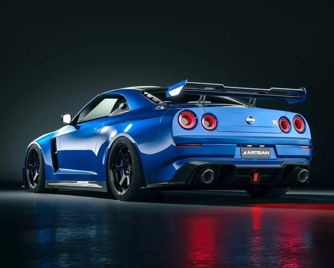 Nissan GT-R отримав 1000-сильну версію в ретростилі